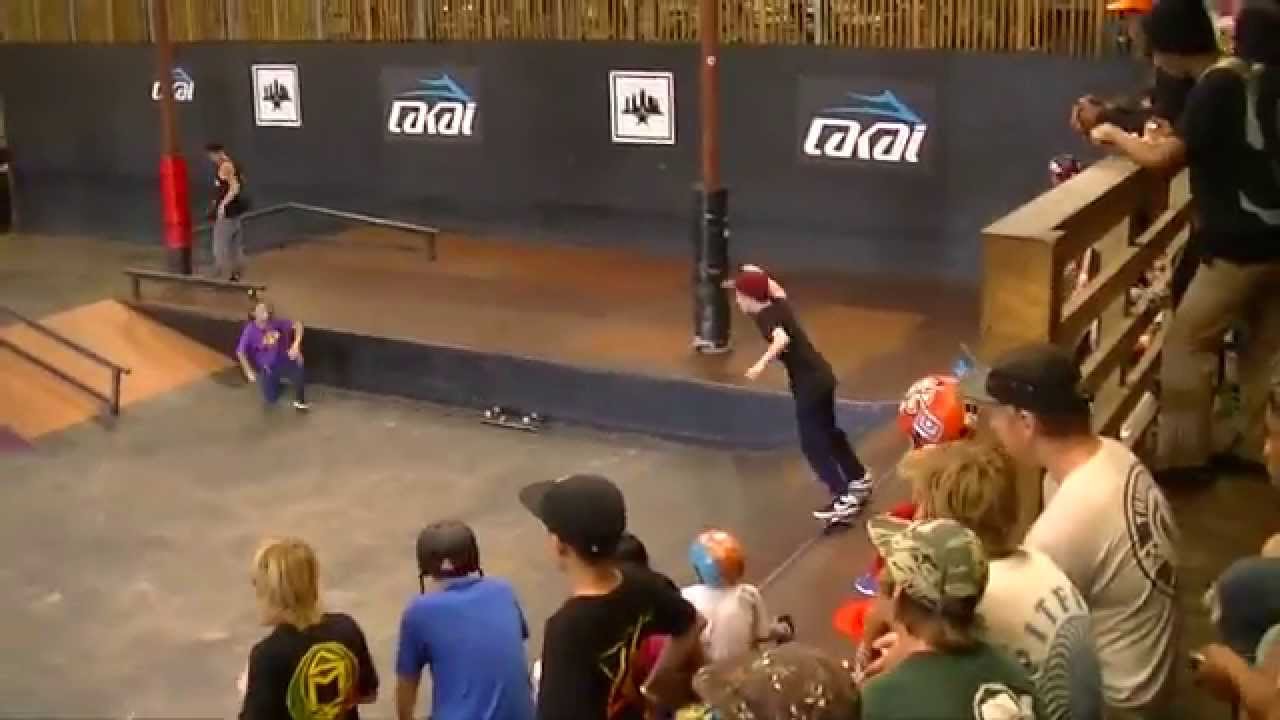 Wesley Box Lakai Spring Roll 2015 - YouTube