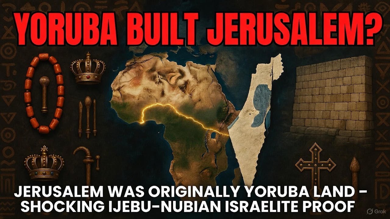 Jerusalem Was Yoruba Land? The Lost History of Ijebu & the Israelites ...