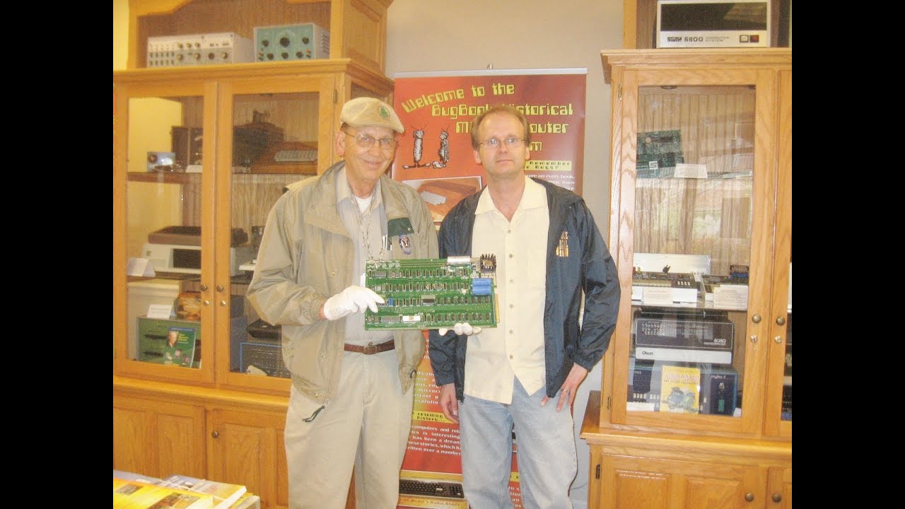 Vintage Apple 1 Microcomputer - YouTube
