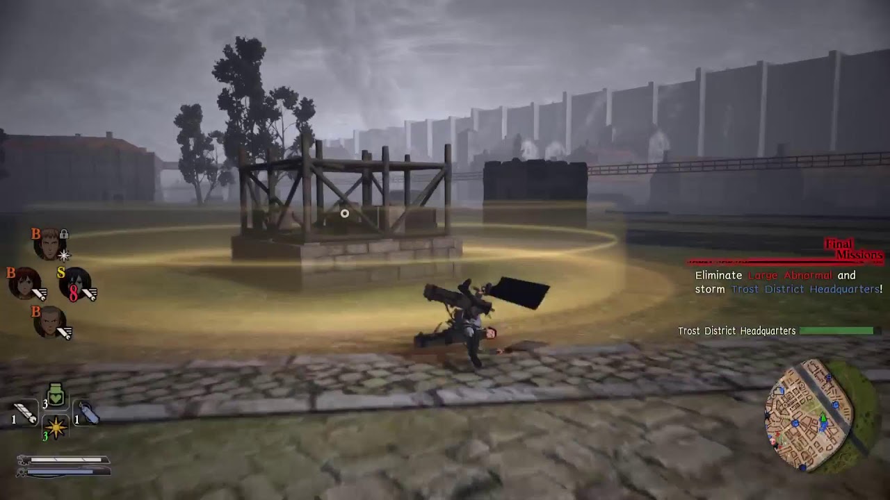 Attack on Titans part2 Ps5 - YouTube