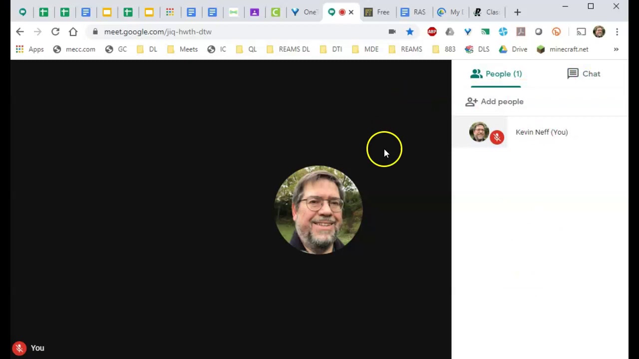 Google Meet Tiled View - YouTube