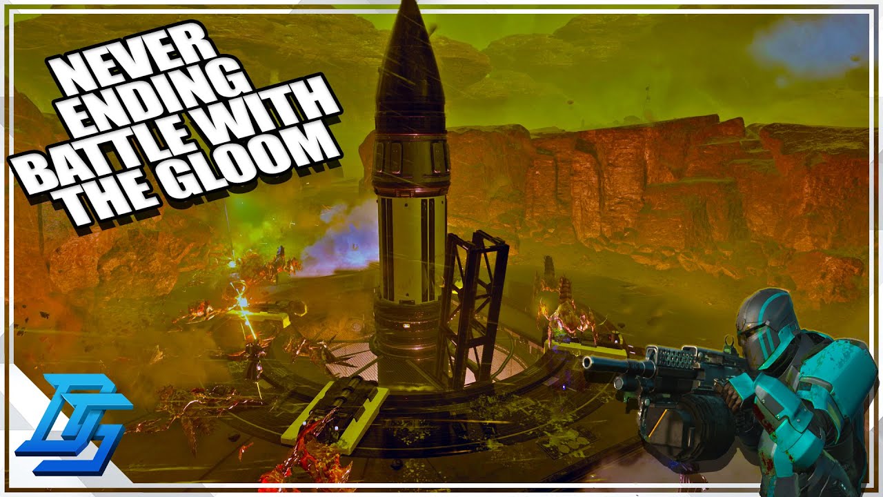 Helldivers 2 Gameplay | THE GLOOM KEEPS COMING...THE OUTER RIM IS FULL OF GLOOM! SUPER HELLDIVE ...