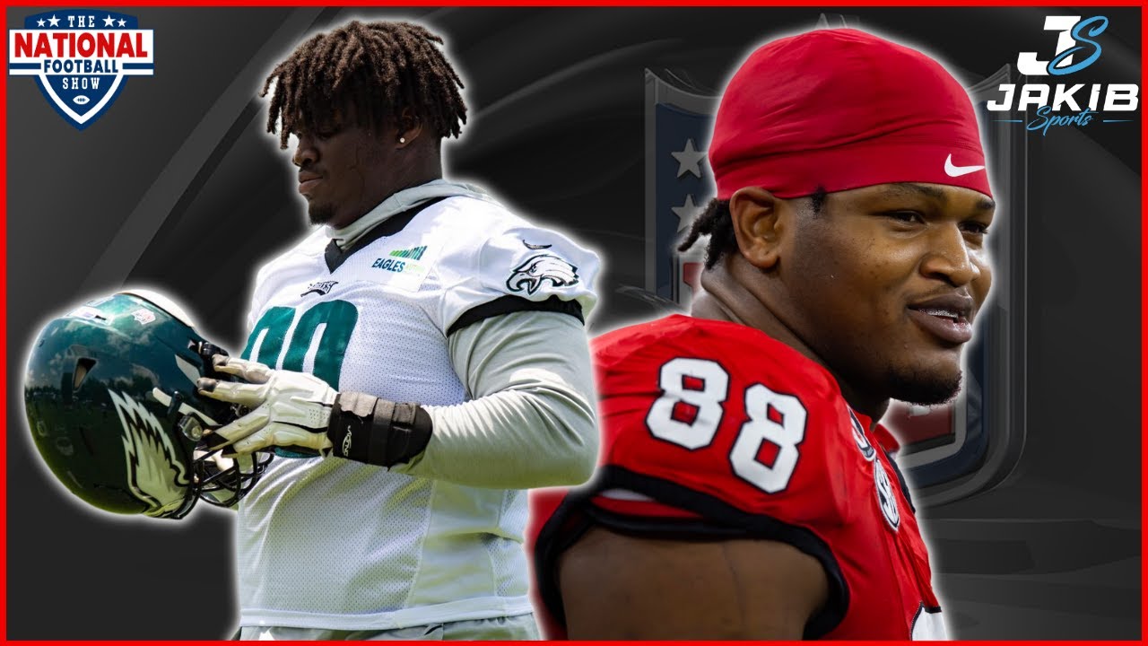 Jalen Carter & Jordan Davis NEED Eagles' Fletcher Cox to Succeed in ...