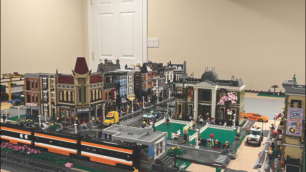 Full LEGO City Overview June 2024! - YouTube
