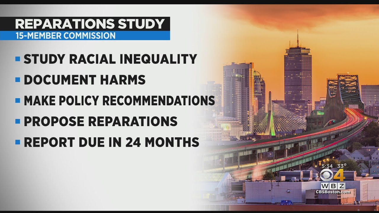 City Council votes to study reparations for Black Bostonians - YouTube