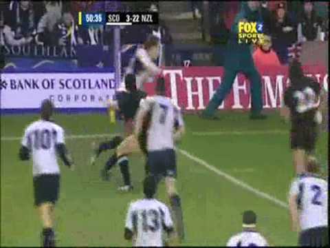 Lamont Run vs ABs - YouTube