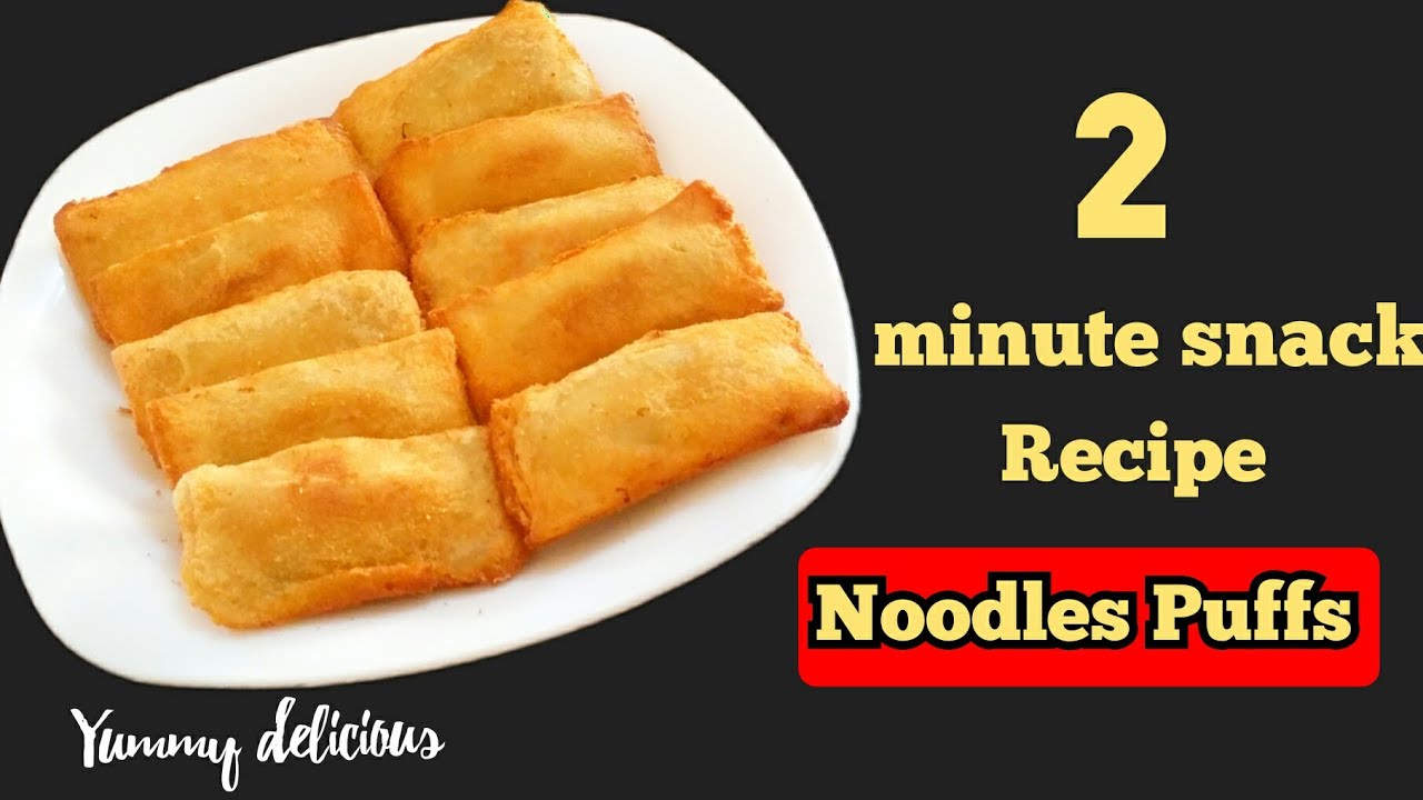 2മിനുട്ട് കൊണ്ട് നാവിൽ കപ്പലോടും രുചിയിലൊരു കിടിലൻ സ്നാക്ക് | Noodles ...