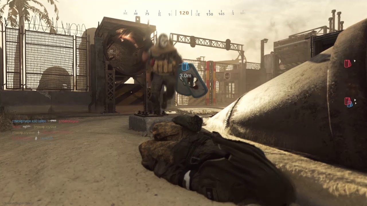 Call Of Duty MW MP7 OP - YouTube