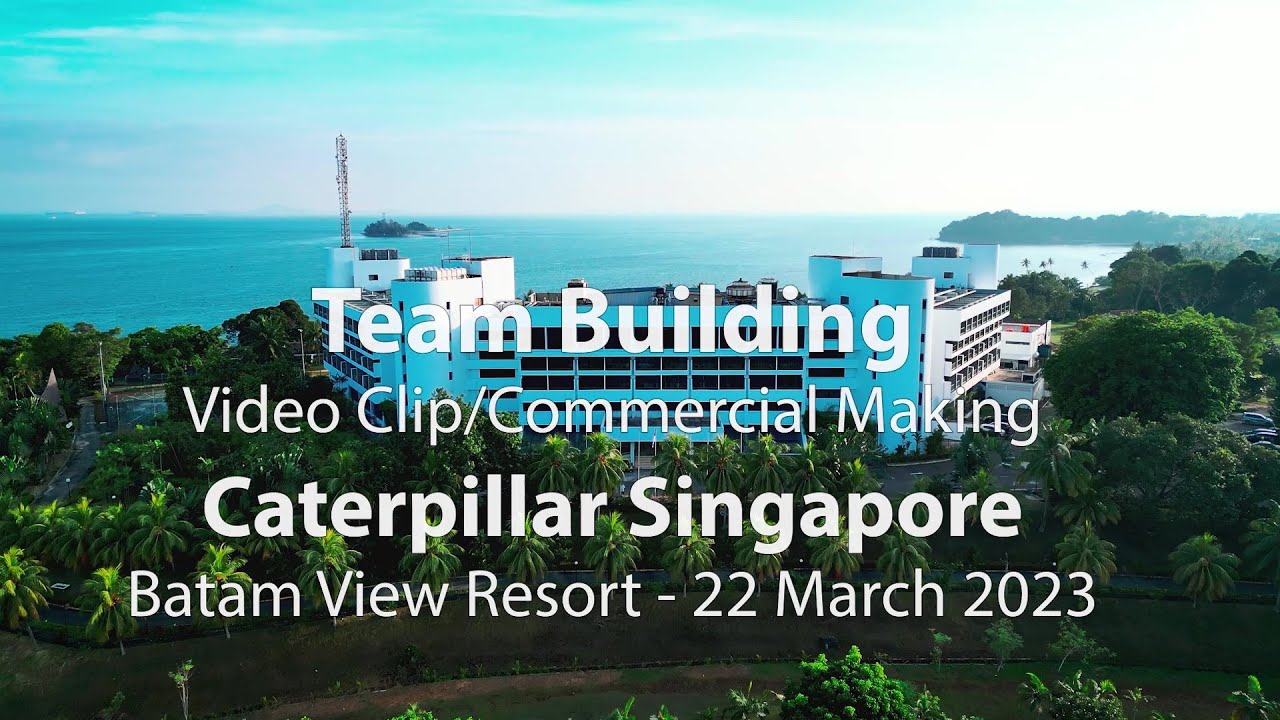 Film Making/Commercial ad Game | Team Building Caterpillar Singapore in ...