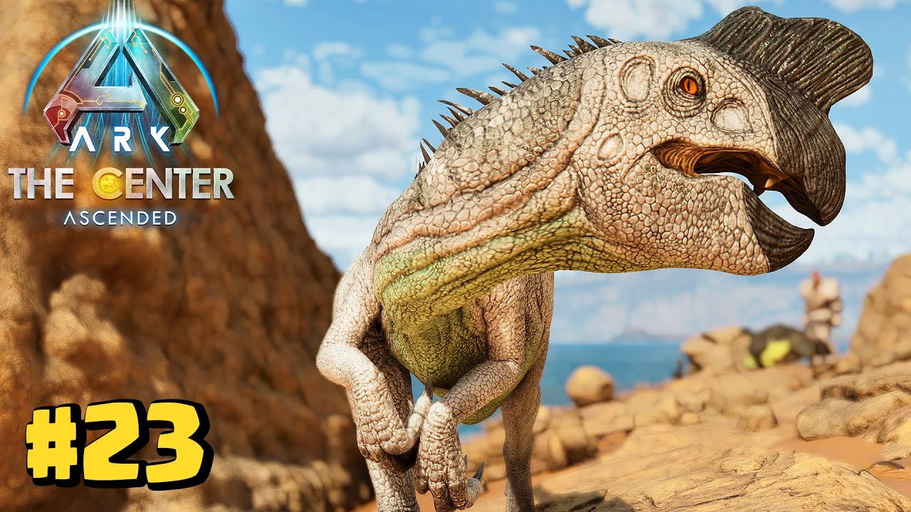 DOMANDO OVIRAPTOR E FAZENDO CRIA DE XIPHACTINUS - ARK THE CENTER! #23 ...