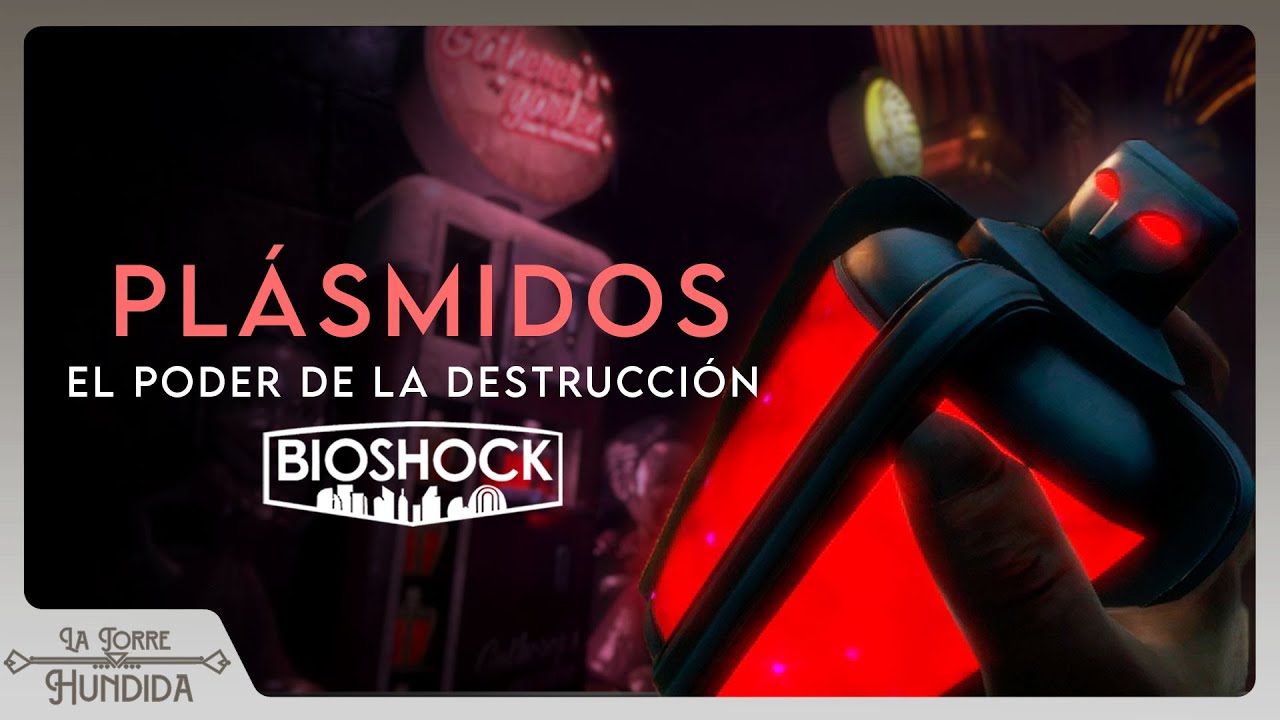 Plásmidos y Tónicos: El poder que destruyó Rapture 🧬 | BioShock ...