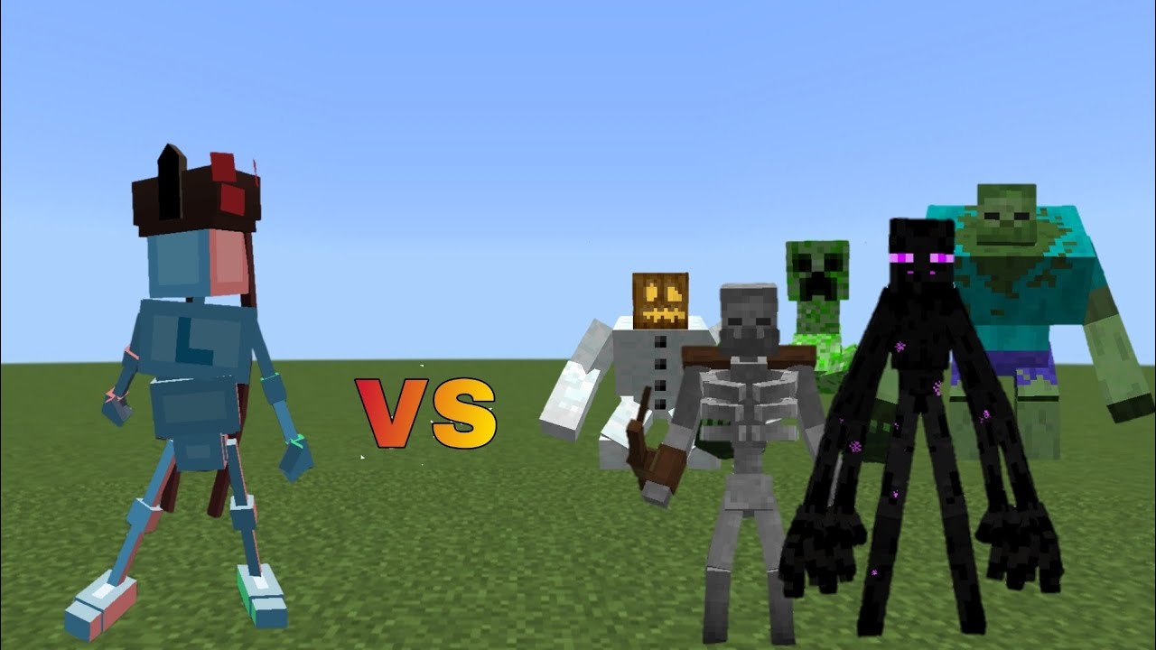 The Attacker vs Mutant Monsters | Minecraft Java | Mob Battle - YouTube
