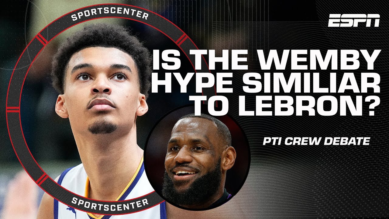 'HOLY COMPARISONS!' - Is Victor Wembanyama the LeBron James 2.0 ...