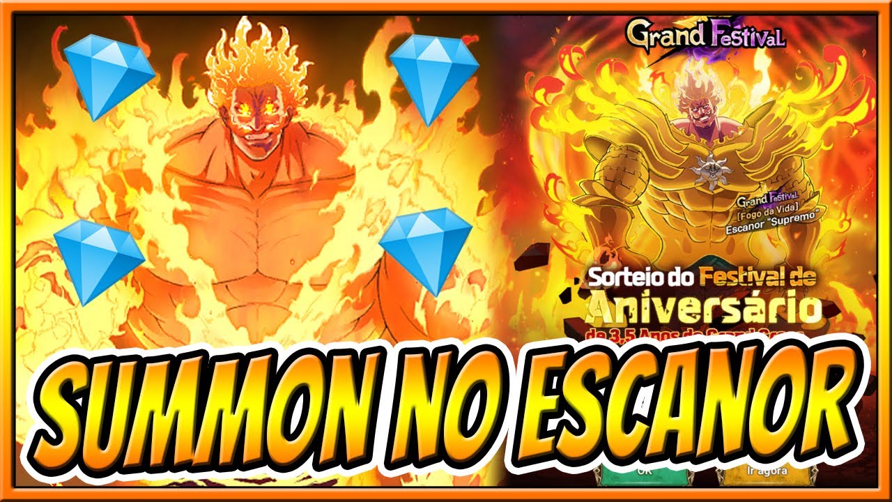 O NOVO ESCANOR THE ONE ULTIMATE CHEGOU ! PARTIU GASTAR NELE - THE SEVEN ...