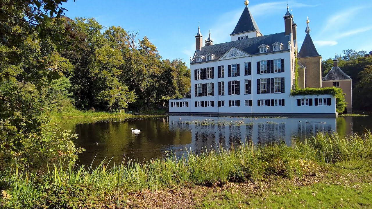 Relaxing Autumn Walk in Renswoude 🍂 | Utrecht | The Netherlands 4K60 ...
