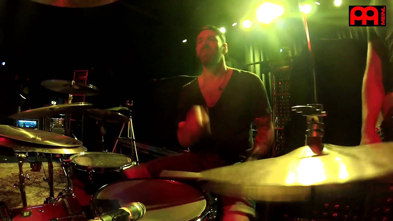 Matt Halpern Periphery Live "Scarlet" - YouTube