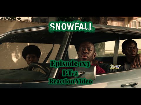 BBHMM | Snowfall Season 1x3 "Slow Hand" Reaction Video - YouTube