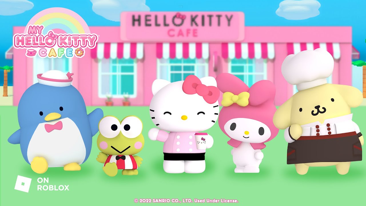 My Hello Kitty Cafe! New Coming! - YouTube