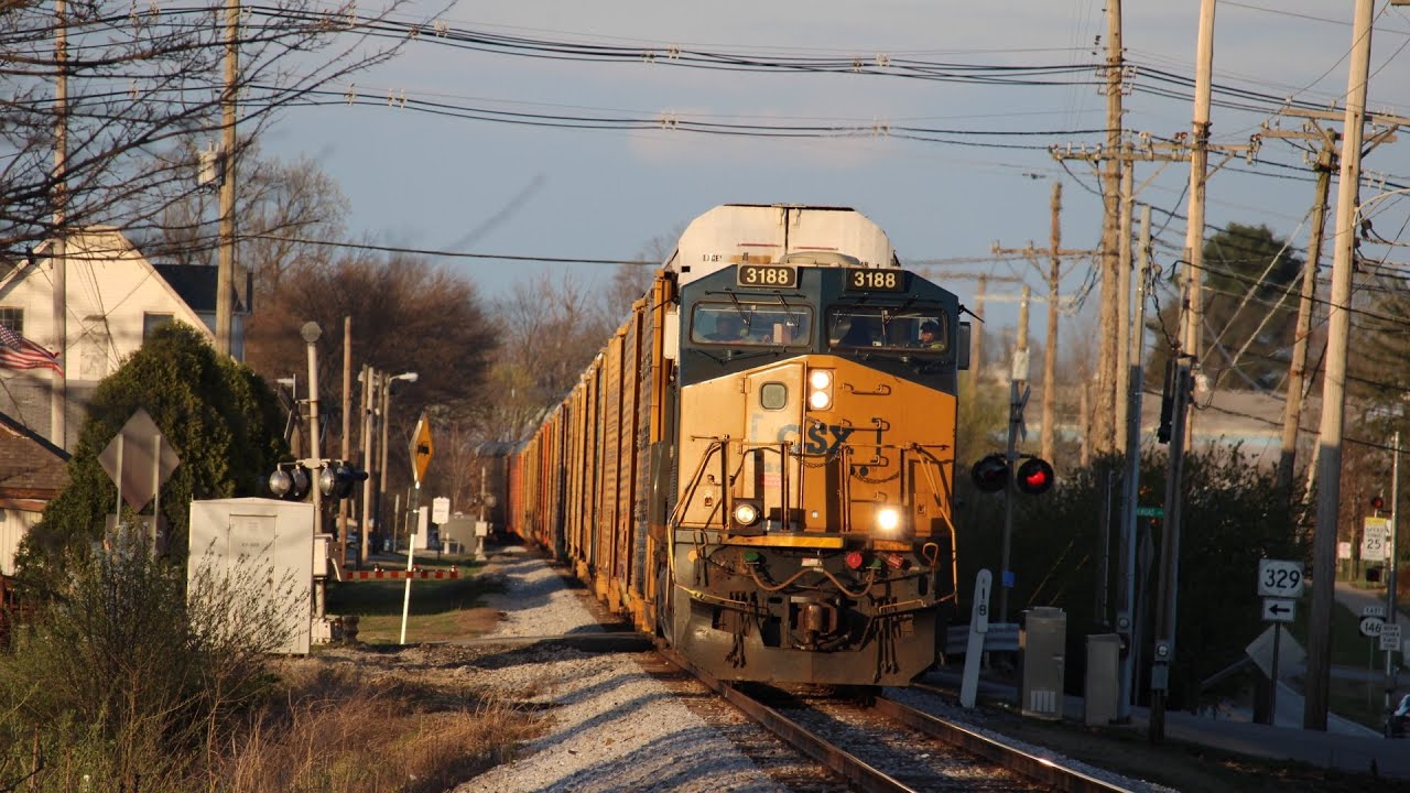 4/1/21 Railfanning the CSX LCL Sub! - YouTube