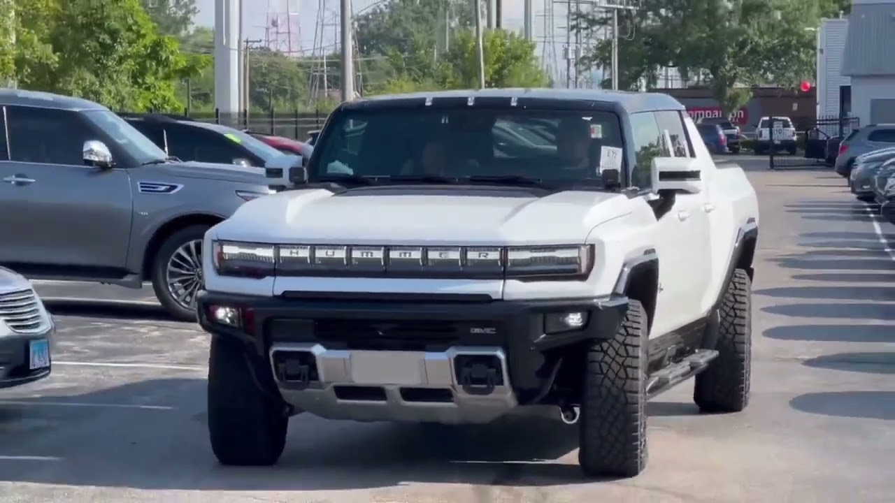 Martin Nissan - 2022 Hummer EV in Skokie, Illinois - YouTube