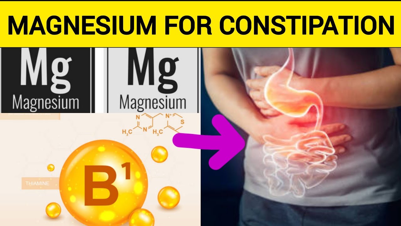 Why You’re Constipated (Importance of Magnesium) - YouTube