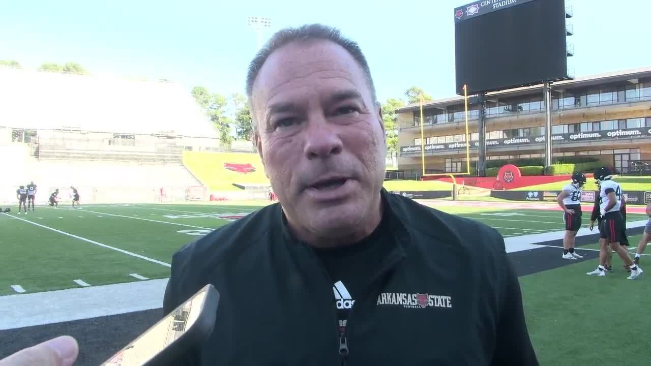 Red Wolves Raw: Butch Jones after 8/20/24 practice - YouTube