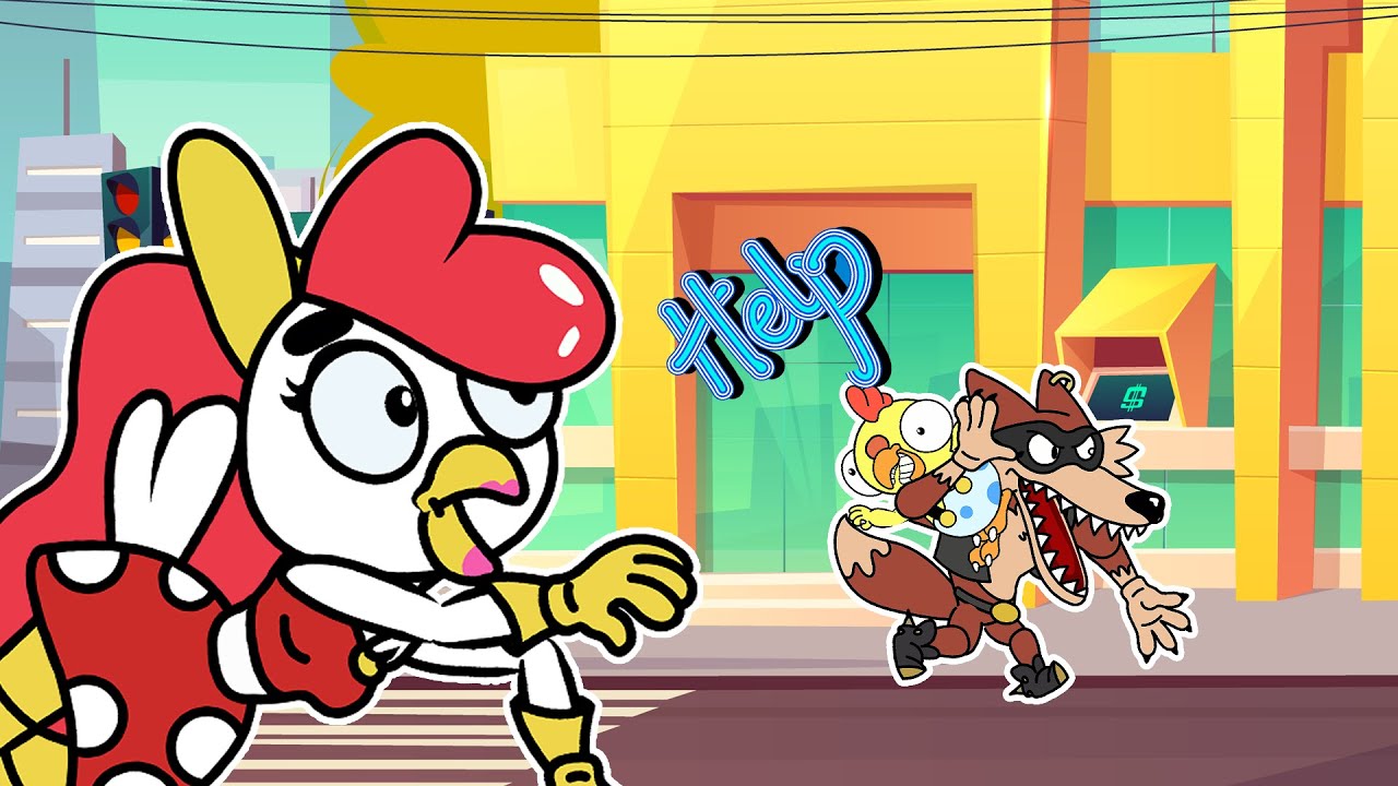 RESCUE BABY CLUCKY IS KIDNAPPERED ( Cartoon Animation ) - YouTube