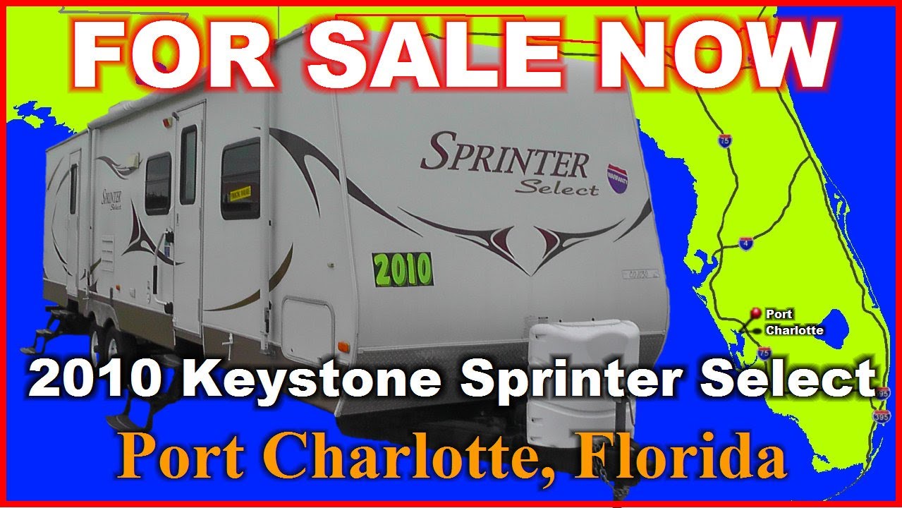 2010 Sprinter Select 31BH Used Travel Trailer, Florida, Port Charlotte ...
