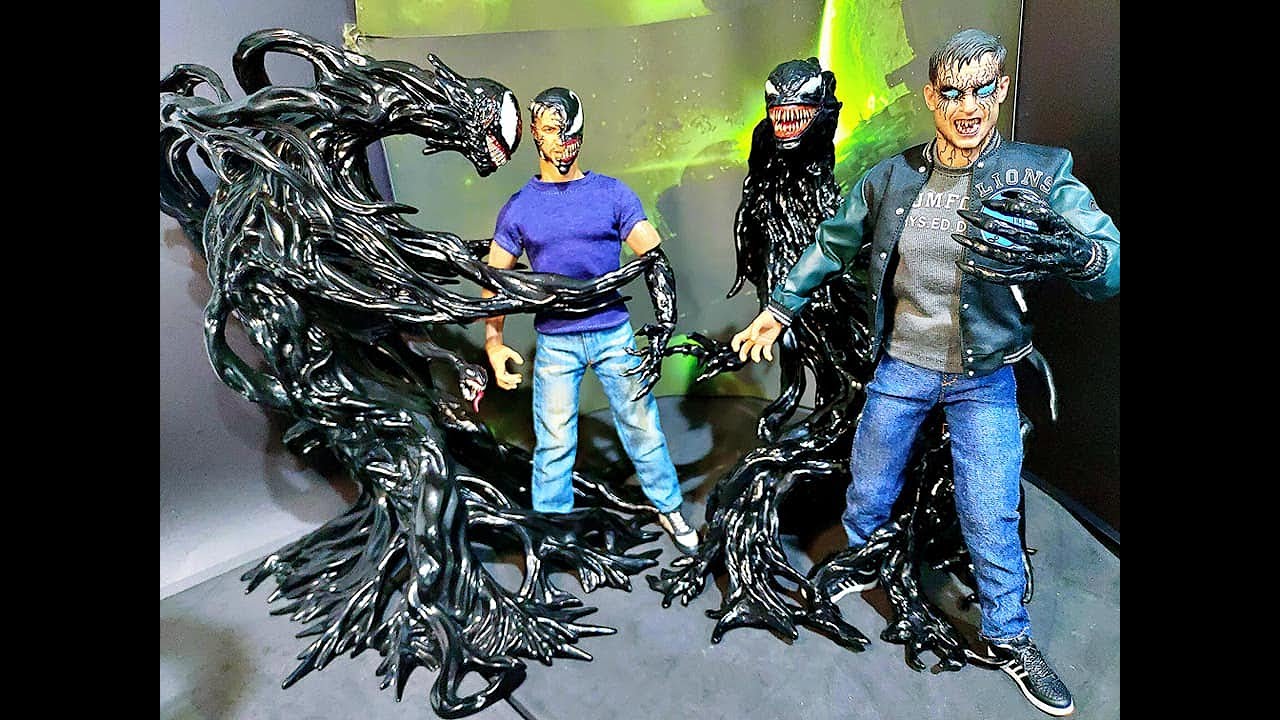 add Toys 1/6 Poison Man Tom Hardy Action Figure 2022 venom 1/6 toys ...