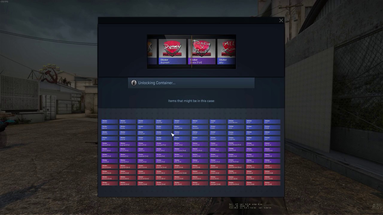 Fallen Gold Unboxing (PGL Krakow 2017) - Capsule Opening Counter Strike ...