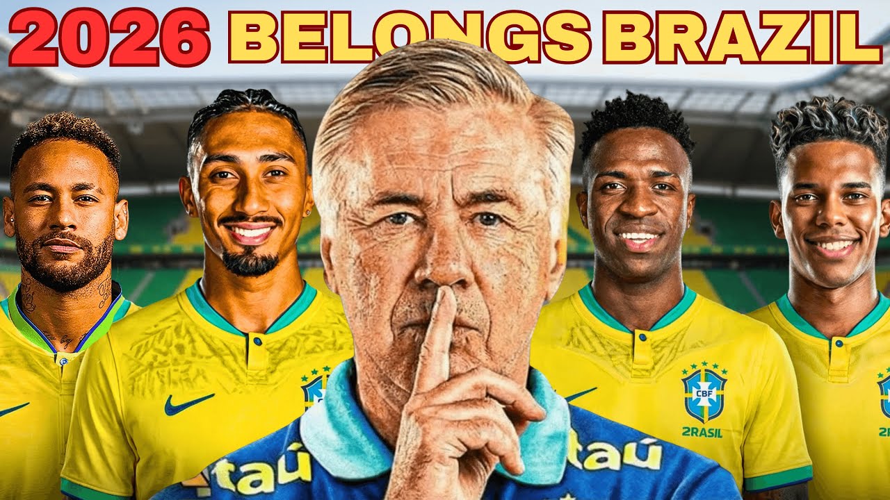 Brazil 2026 Is Coming… And World Football Should Be Afraid - YouTube