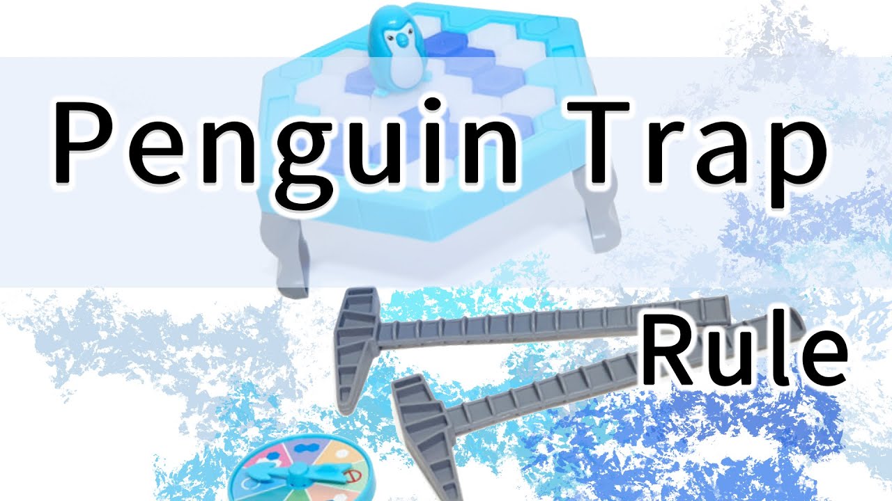 How to play the Penguin Trap (wingboardgame) -rules - YouTube