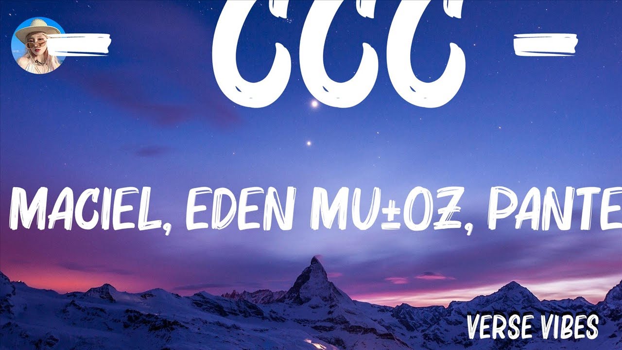 [Loop 1h ] Michelle Maciel, Eden Muñoz, Panter Bélico - CCC (Remix ...