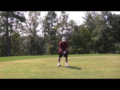 Larry Byrom is teed off - YouTube
