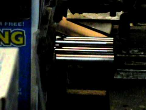 Hot Melt Stringing - Slow Motion - YouTube