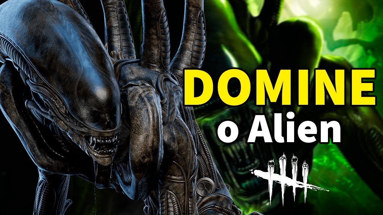 Perks e Dicas para você DOMINAR o Xenomorfo | Dead By Daylight - YouTube