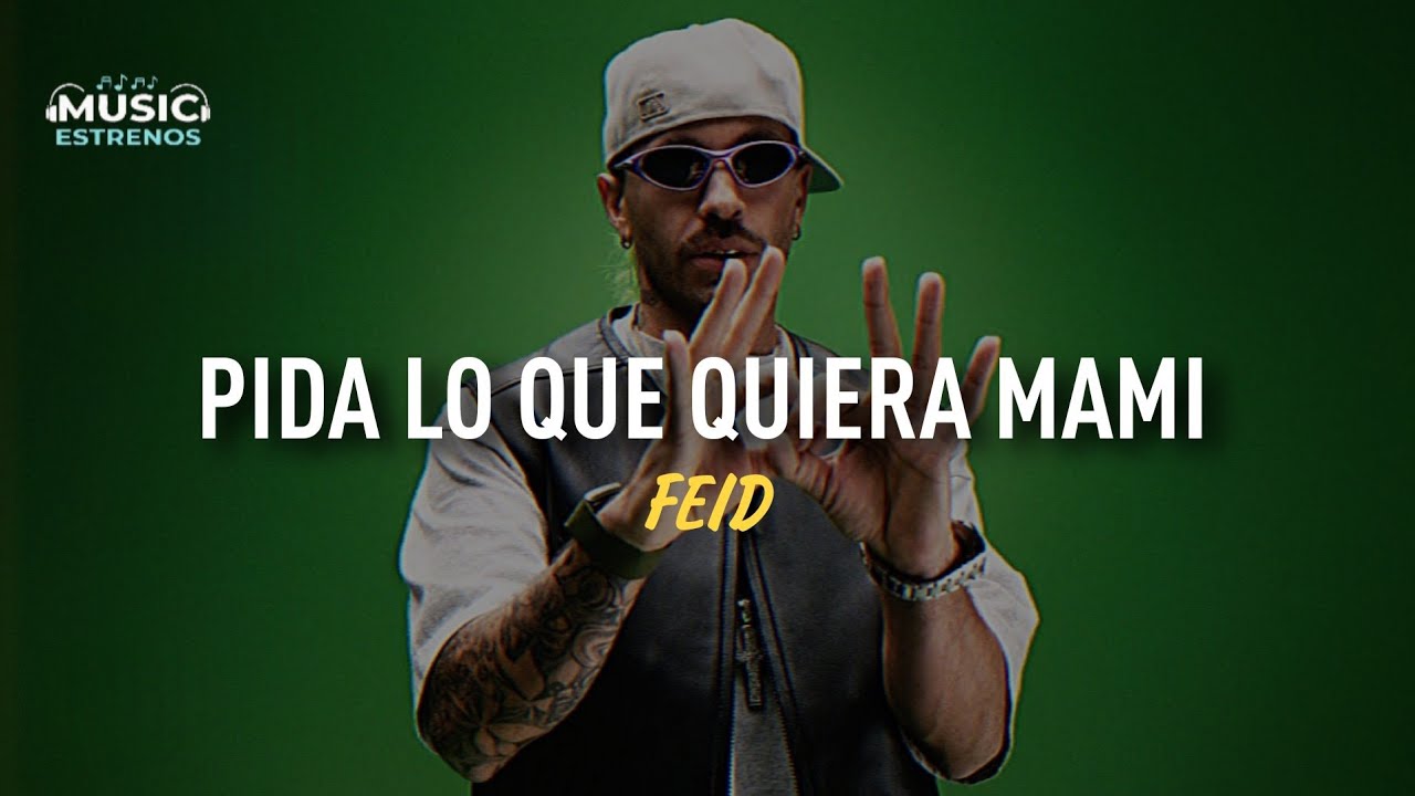 Feid - Pida Lo Que Quiera Mami (Letra/Lyric) - A COLORS SHOW - YouTube