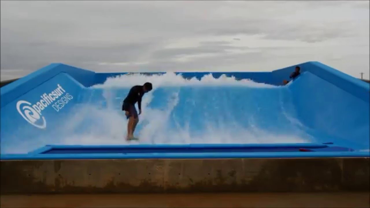 Pacific Surf Designs ProFlow Double Video - YouTube