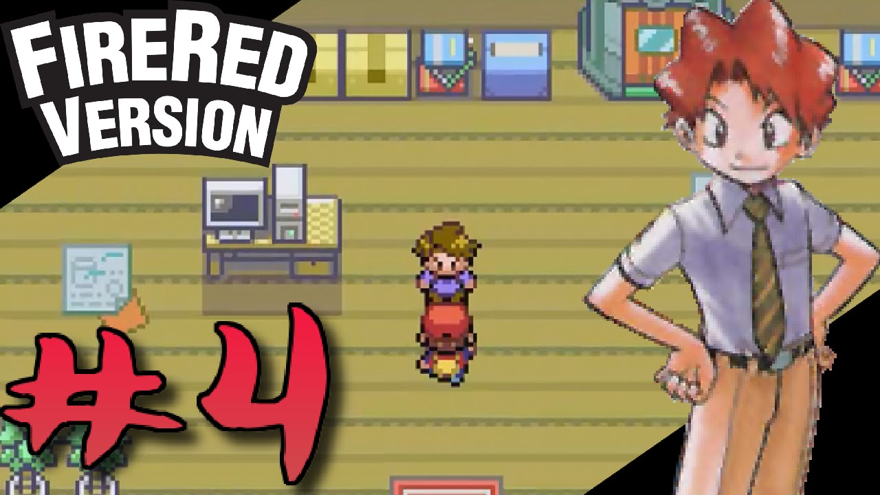 Pokemon: Fire Red - Tam Çözüm#4 : Pokemanyak Bill - YouTube