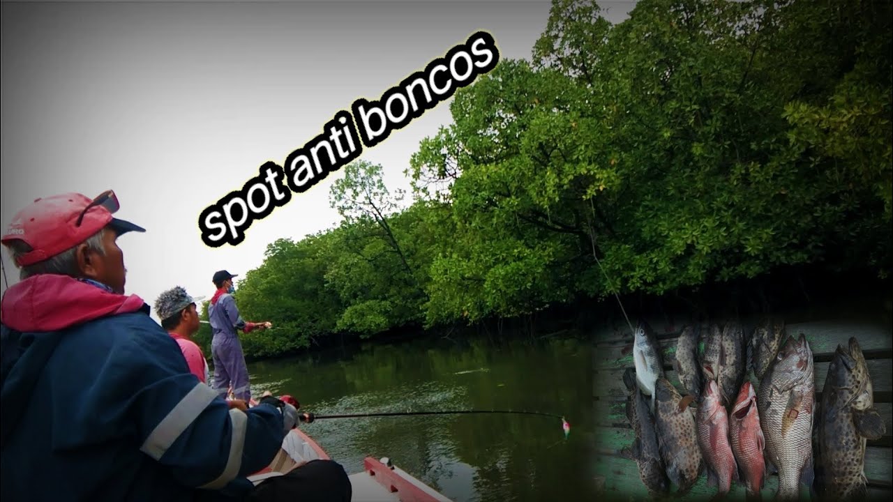 Fun Fishing Trip || Muara Tempadung Pulau Balang - YouTube