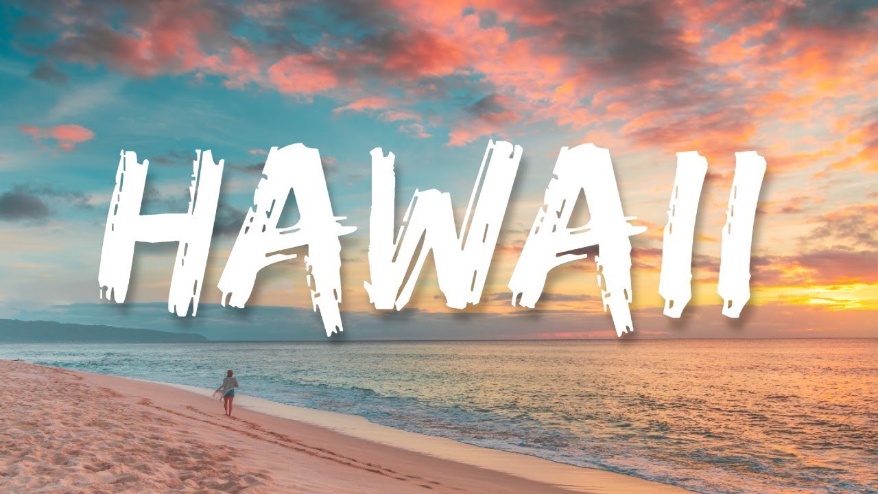 Hawaii 4K Ultra HD UHD - Relaxing Music Along With Beautiful Nature ...