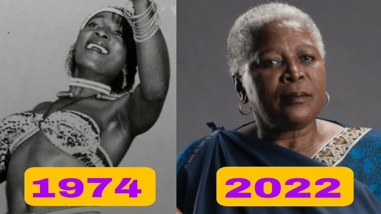 Njinji from uZalo ll before uZalo she was a... - YouTube