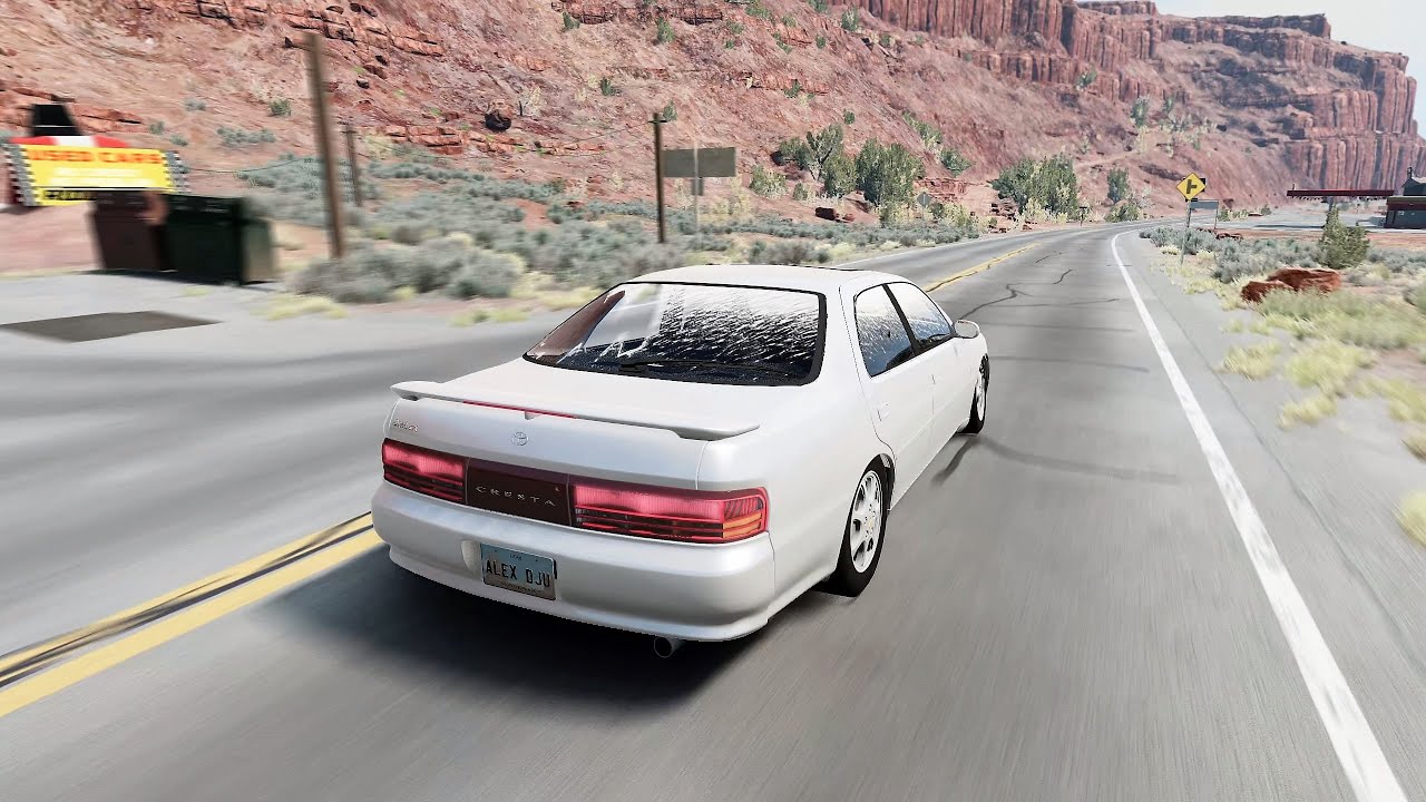 BeamNG.drive - Toyota Cresta Tourer V Winter Drift (JZX90) 1994 - Car ...