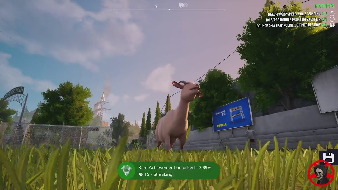 Goat Simulator 3 Achievement Streaking - YouTube