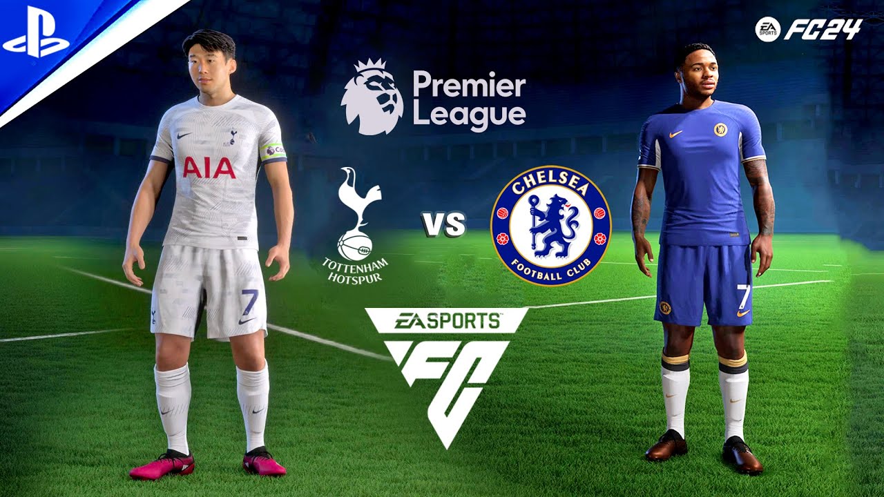 FIFA 24 - Spurs vs Chelsea - Premier League 2023-24 Full Match | PS5 ...