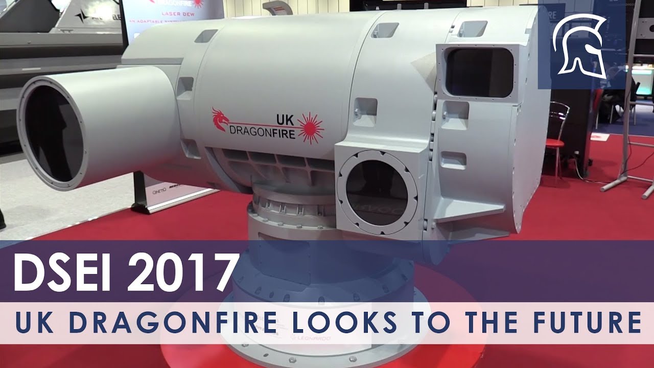 UK Dragonfire Looks To The Future - YouTube