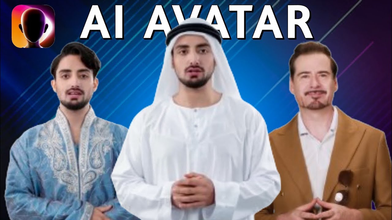 How To Make Animated Talking Ai Avatar Character | Create Free Talking ...