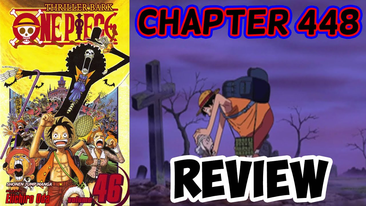 One Piece Chapter 448 Review - Moria - YouTube