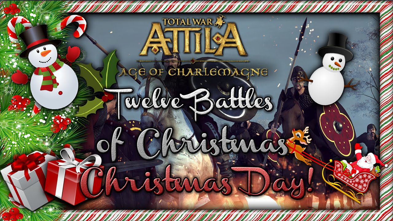 IT'S CHRISTMAS DAY! - TWELVE BATTLES OF CHRISTMAS! - BATTLE #12 - YouTube