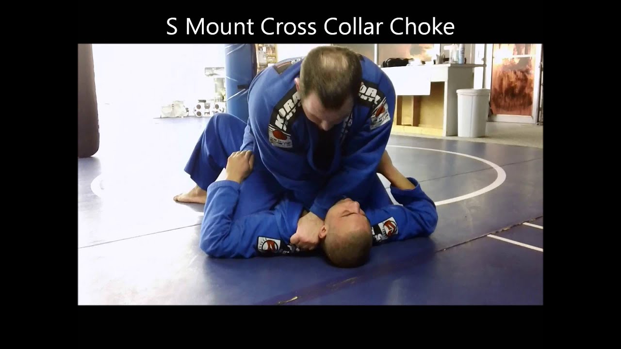 S Mount Cross Collar Choke.wmv - YouTube